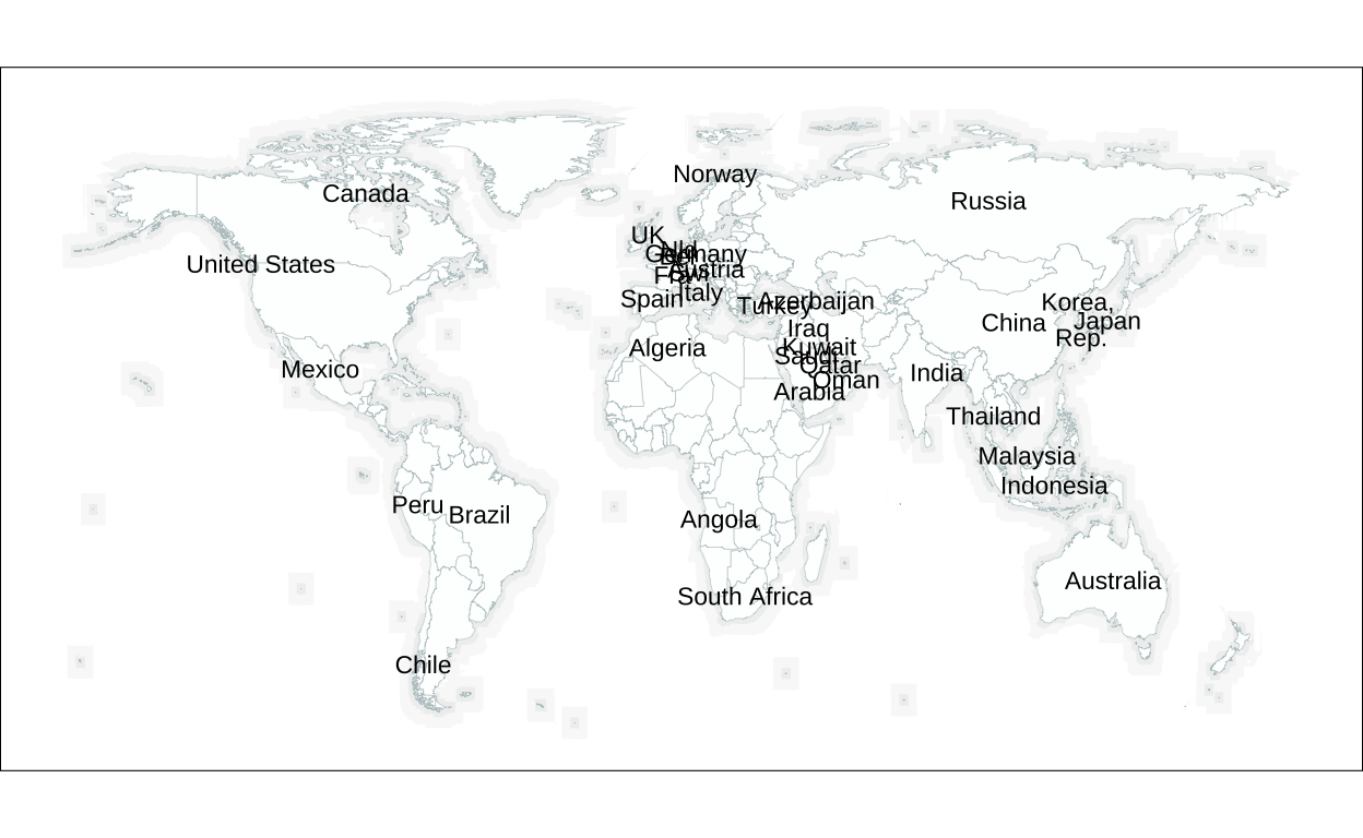 Data visualization | MSc CSS: Global trade flows in 2022