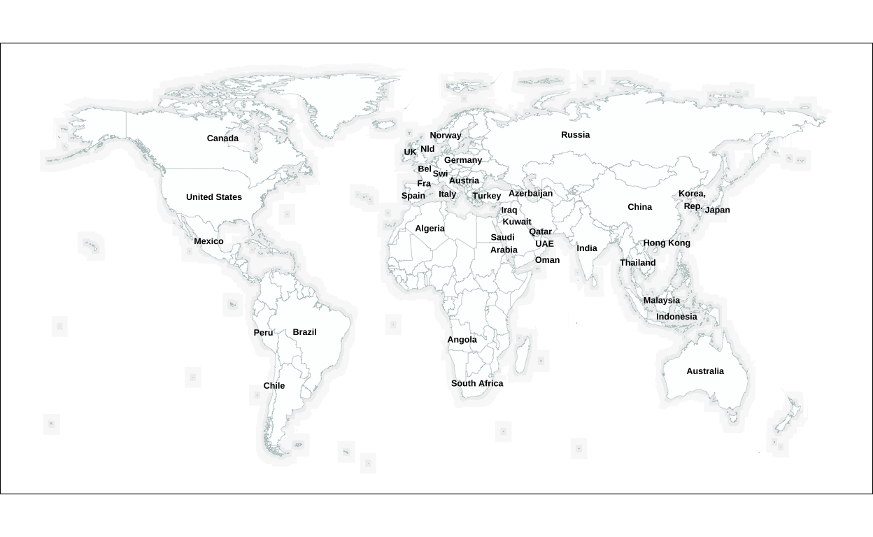 Data visualization | MSc CSS: Global trade flows in 2022