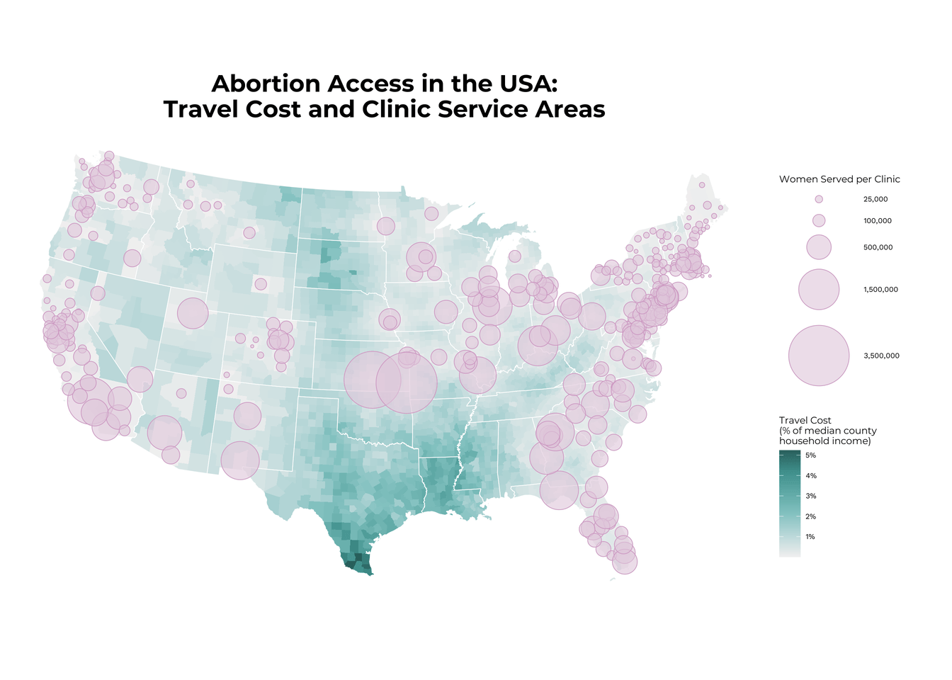 Data Visualization | MSc CSS: Abortion Access in the USA