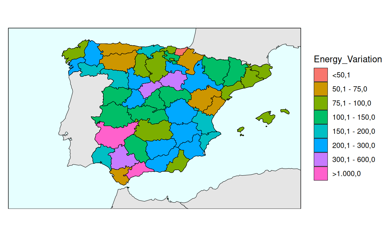 Data Visualization | MSc CSS: Energy Production between 2004 and 2014